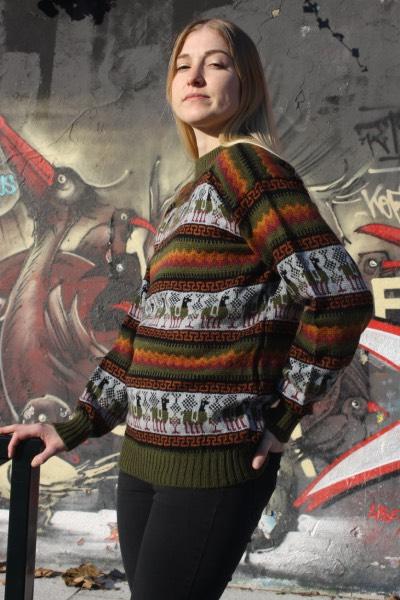 Pull péruvien Qolla grande taille - Pull-overs Alpaga - ALPAGA POUR LA ...